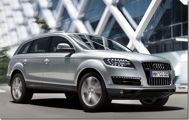 Audi Q7 2011 chega ao Brasil por R$ 320.000 com novo motor - Novidades ...